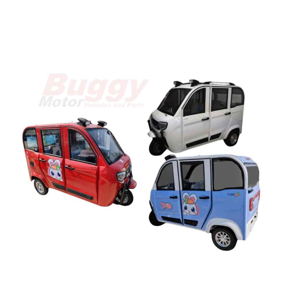 Carros y motocarros eléctricos sin pico y placa – Buggy Motor