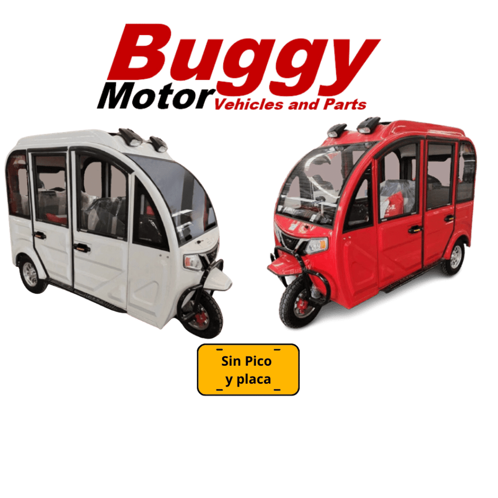 Carros electricos y Motocarros en Bogotá 2025