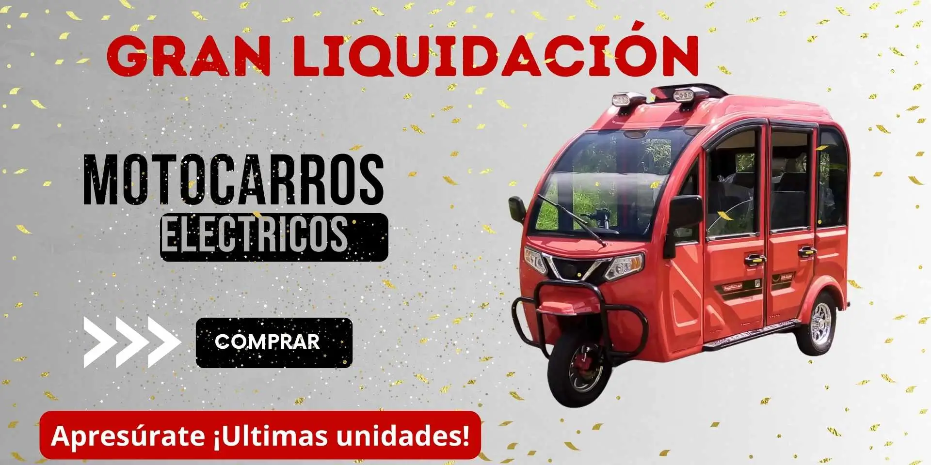 Motocarros Eléctricos ⚡ Oferta 13.990.000 Apresúrate